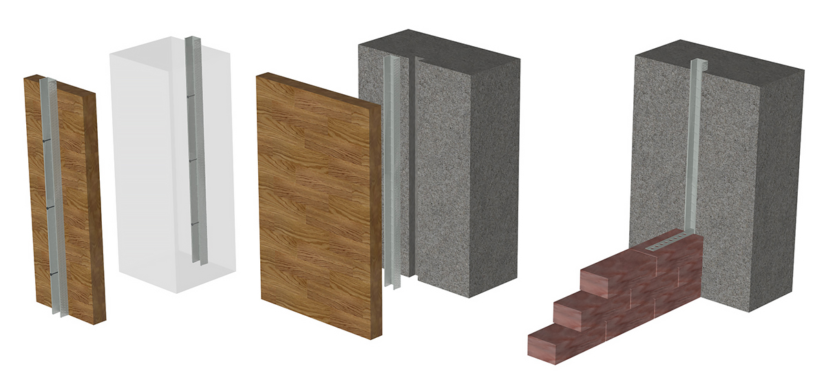 Wall anchoring system | EXTREA