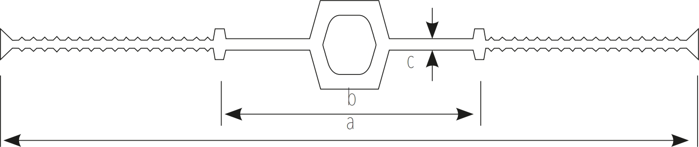 Internal tapes for expansion joints - D type | EXTREA